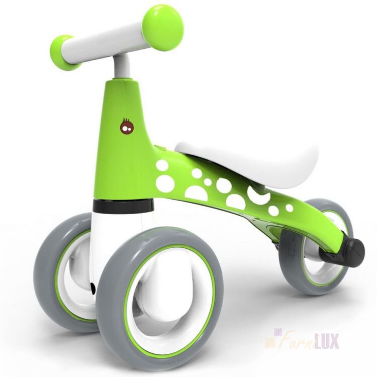Rowerek biegowy jeździk chodzik mini rower zielony Ecotoys - sklep ...
