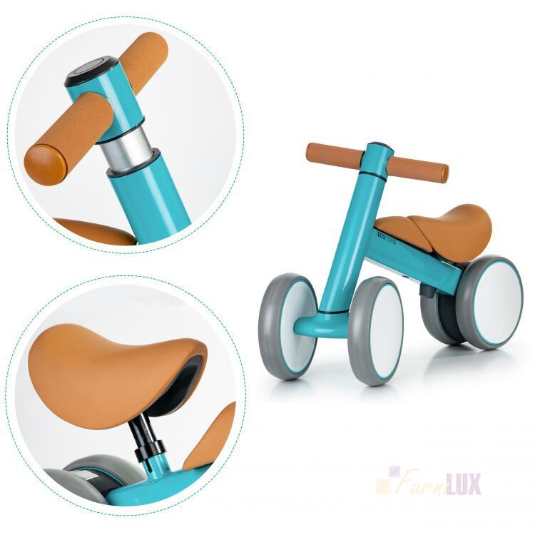 Rowerek biegowy mini rower chodzik jeździk Ride Blue - sklep ...